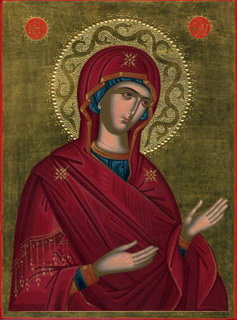 Le icone della Ss.ma Madre di Dio - Blachernitissa
