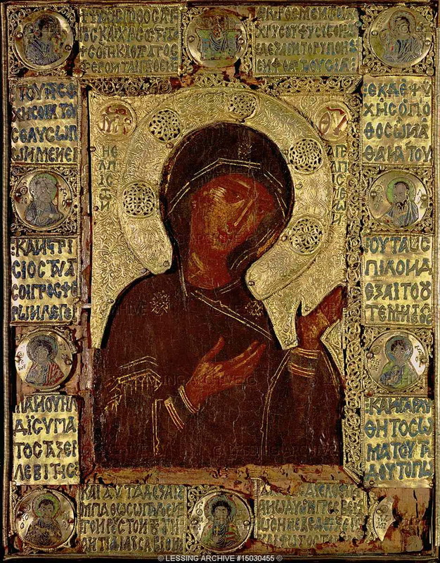 Le icone della Ss.ma Madre di Dio - Blachernitissa