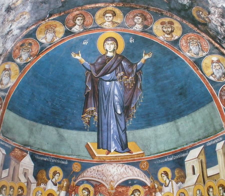 Le icone della Ss.ma Madre di Dio - Blachernitissa