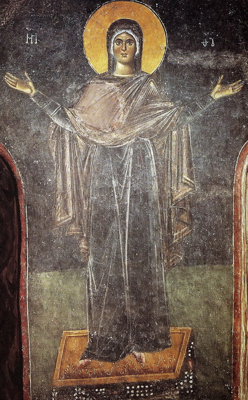 Le icone della Ss.ma Madre di Dio - Blachernitissa
