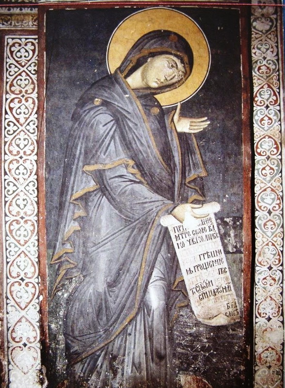 Le icone della Ss.ma Madre di Dio - Blachernitissa